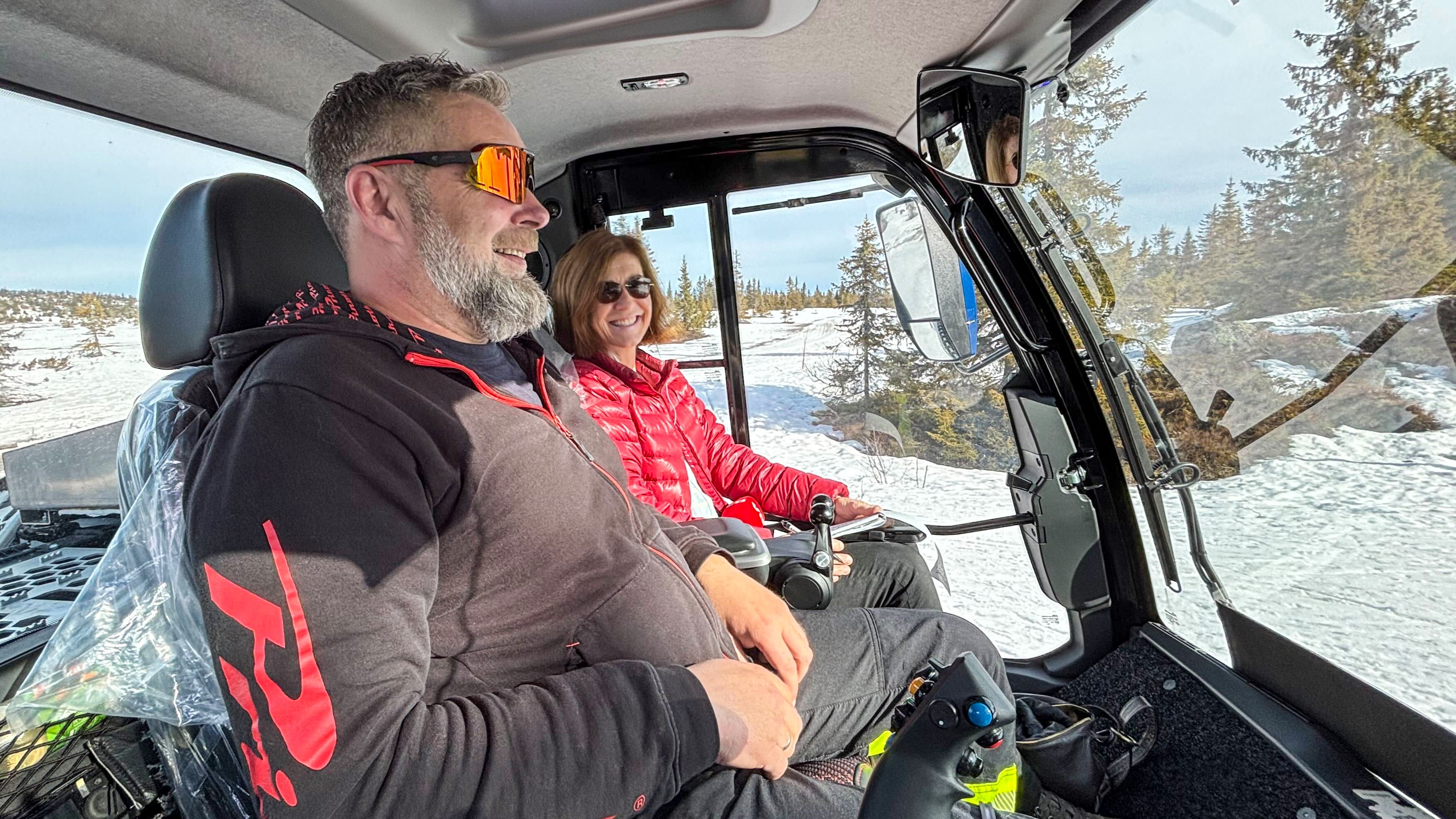 Direkte fra skisporet - VG tråkker løypa - VGTV