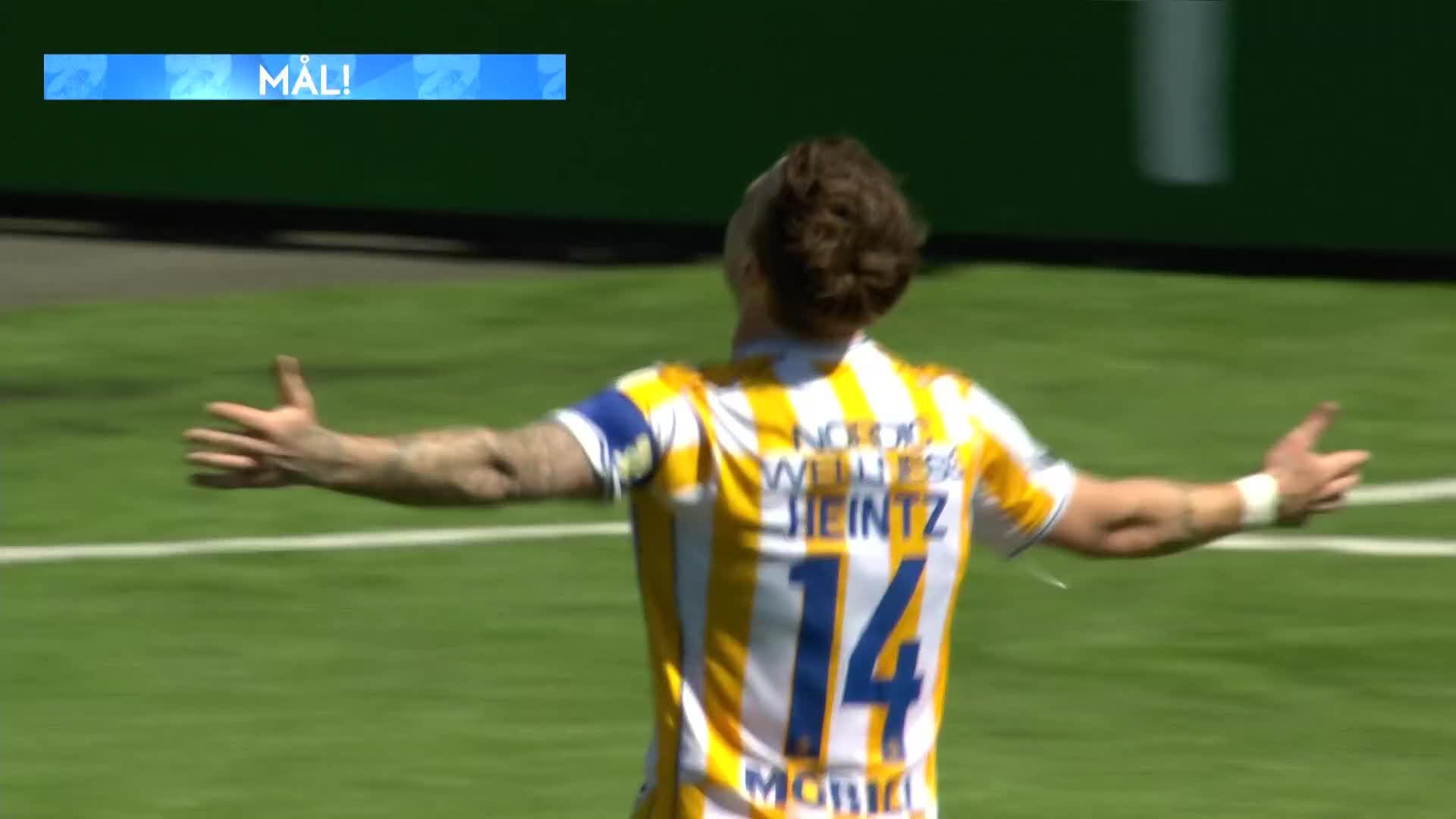 Tobias Heintz med mål mot Västerås - VGTV