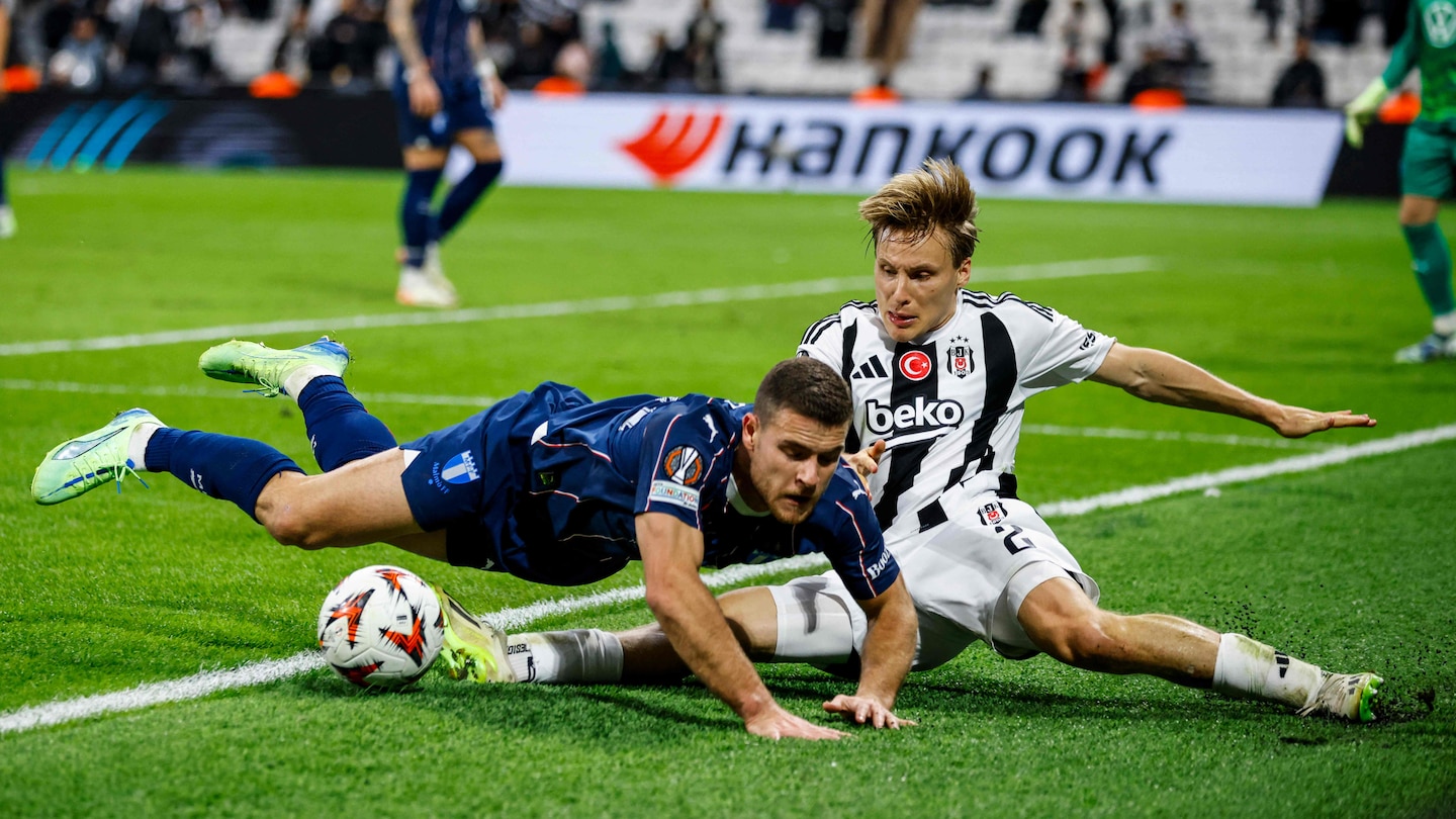 Pre season: Stream FC Petrzalka - Besiktas direkte på VG - VGTV