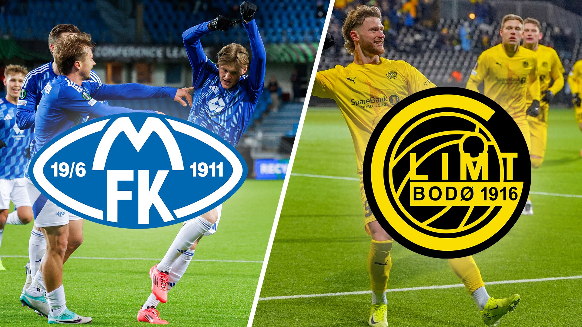 Stream Moldes oppkjøring til Eliteserien og Europa Conference League på ...