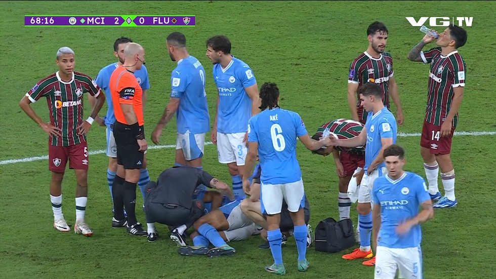 Rodri må ut med skade: - Krise for City - VGTV Rodri må ut med skade: - Krise for City - VGTV