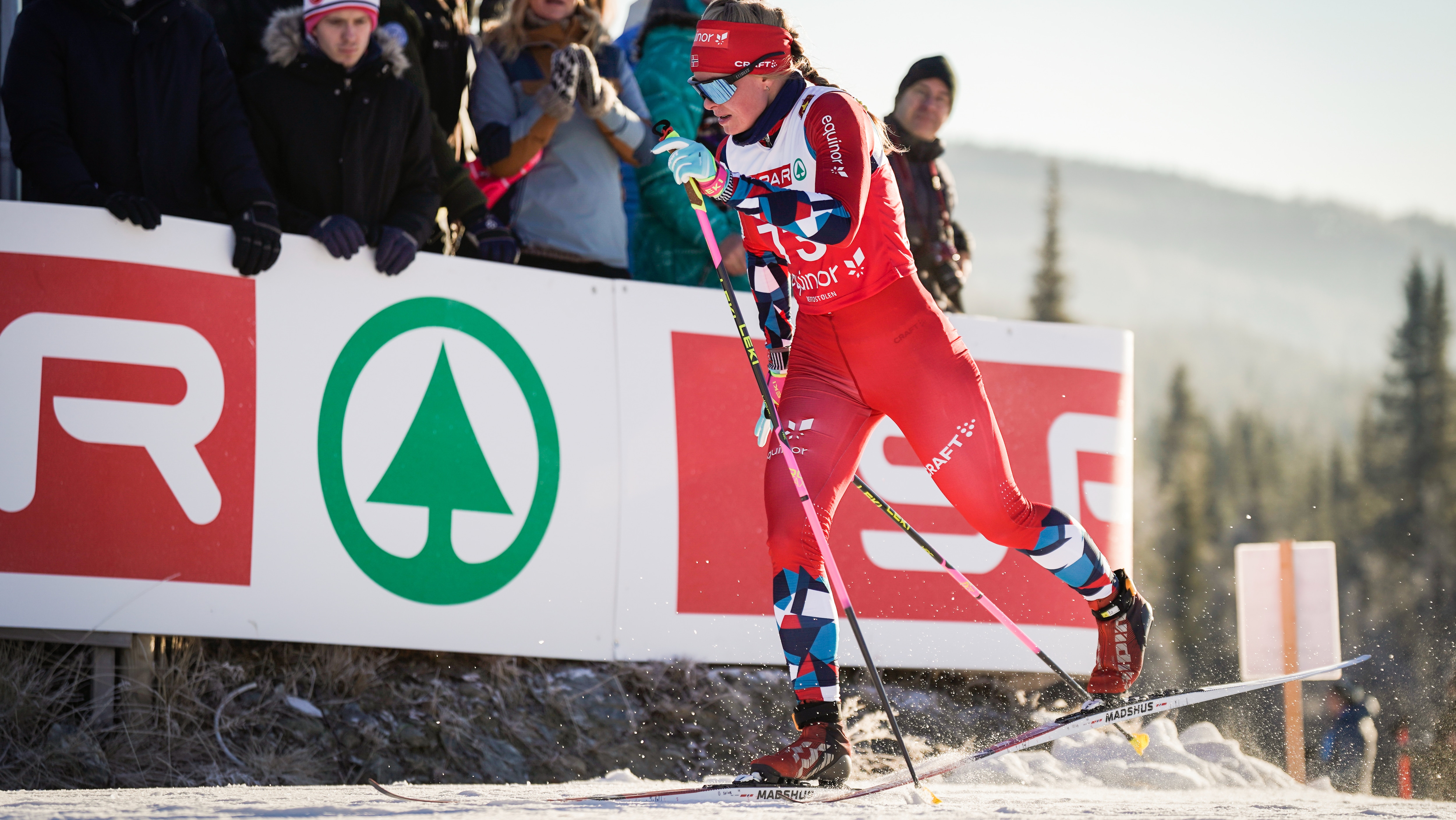 Se Norgescup langrenn fra Gålå på VG TV: 10 km klassisk - VGTV