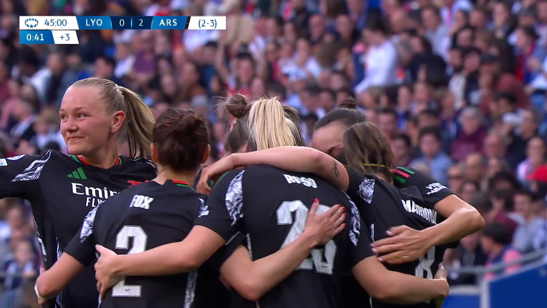 Arsenal til WCL-finale etter sensasjonell seier mot Lyon - VGTV