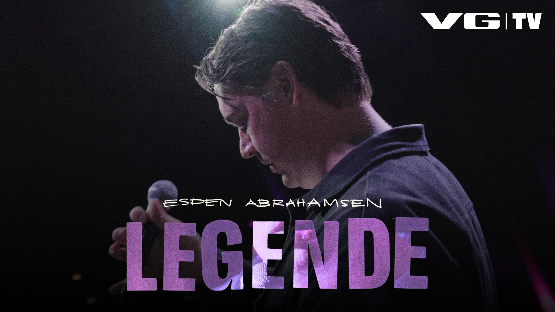 Espen Abrahamsen: Legende - VGTV