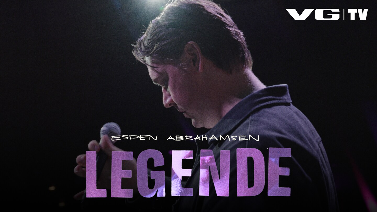 Espen Abrahamsen: Legende - VGTV