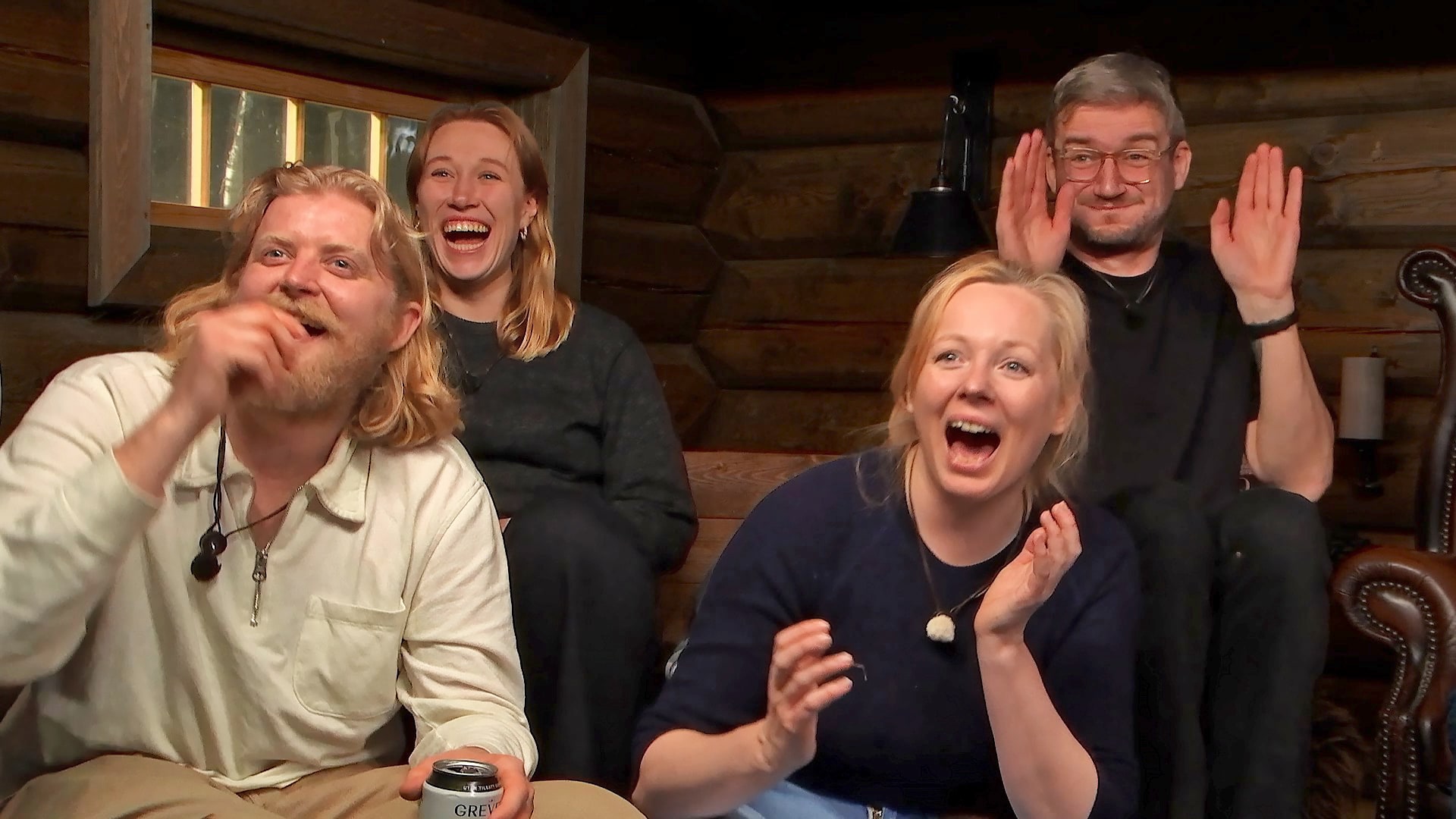 Ikke lov å le på hytta: Bonusepisode Kennie - VGTV