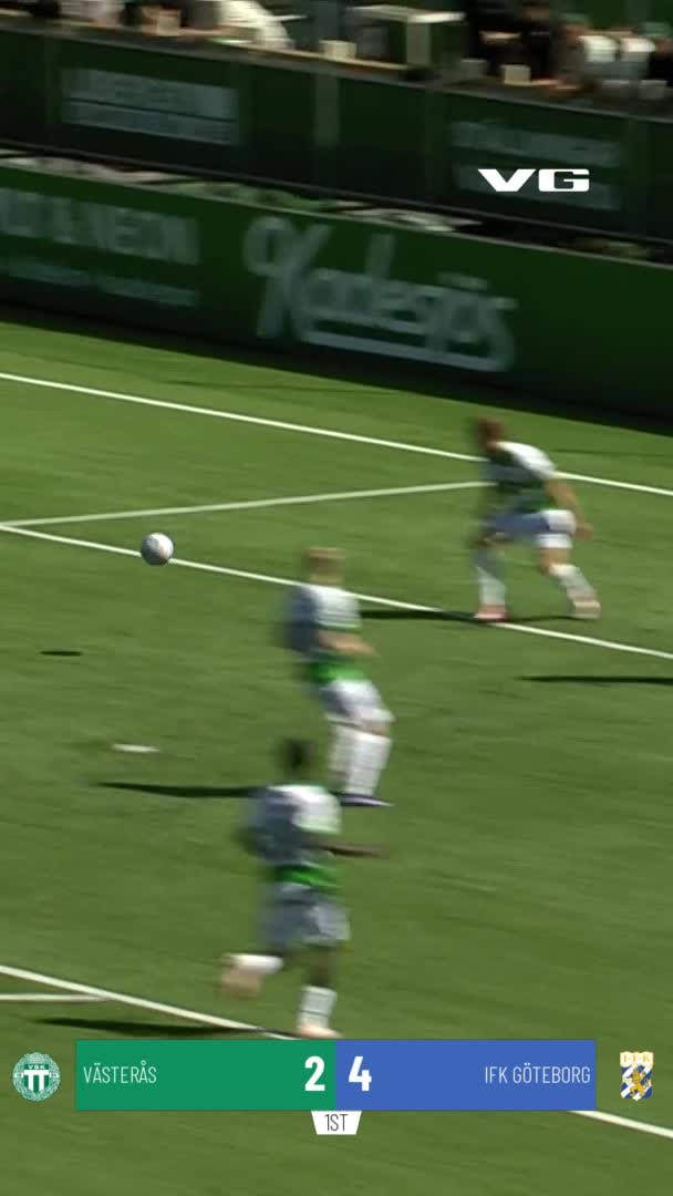 2-4: Heintz, IFK Göteborg - VGTV