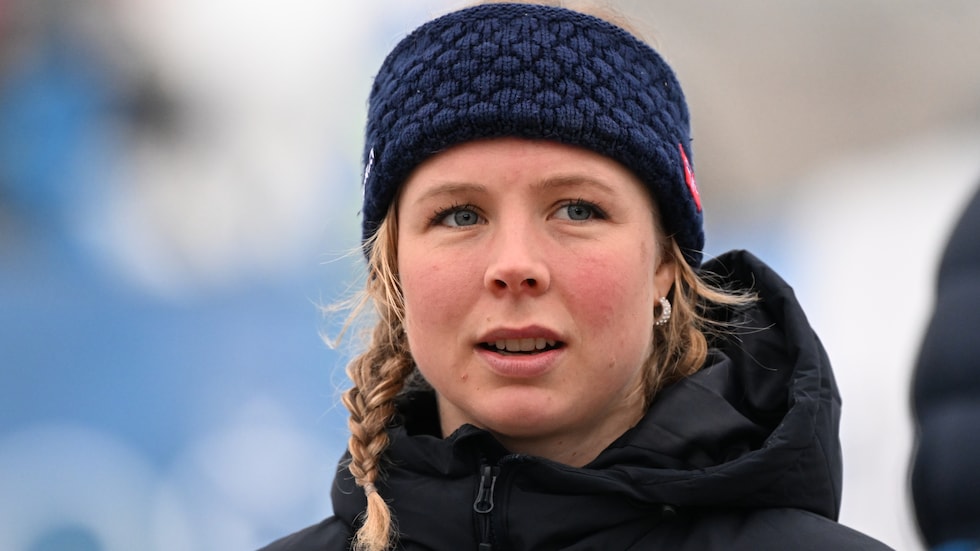 Direkte 12.00: Maren Lundby møter pressen med nyheten om at hun legger opp - VGTV