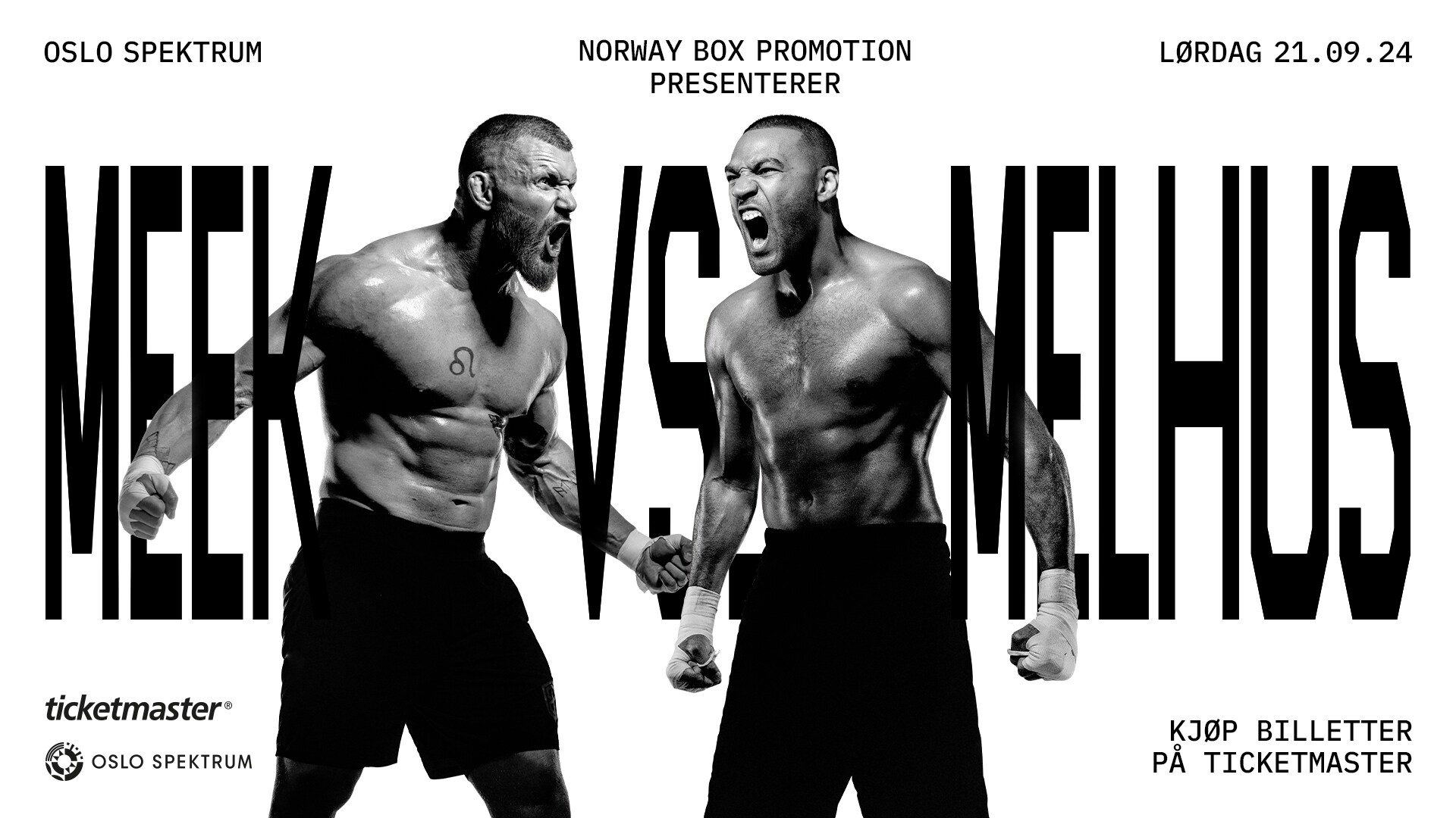 Se boksekampen mellom Emil Meek og Kevin Melhus på VG - VGTV