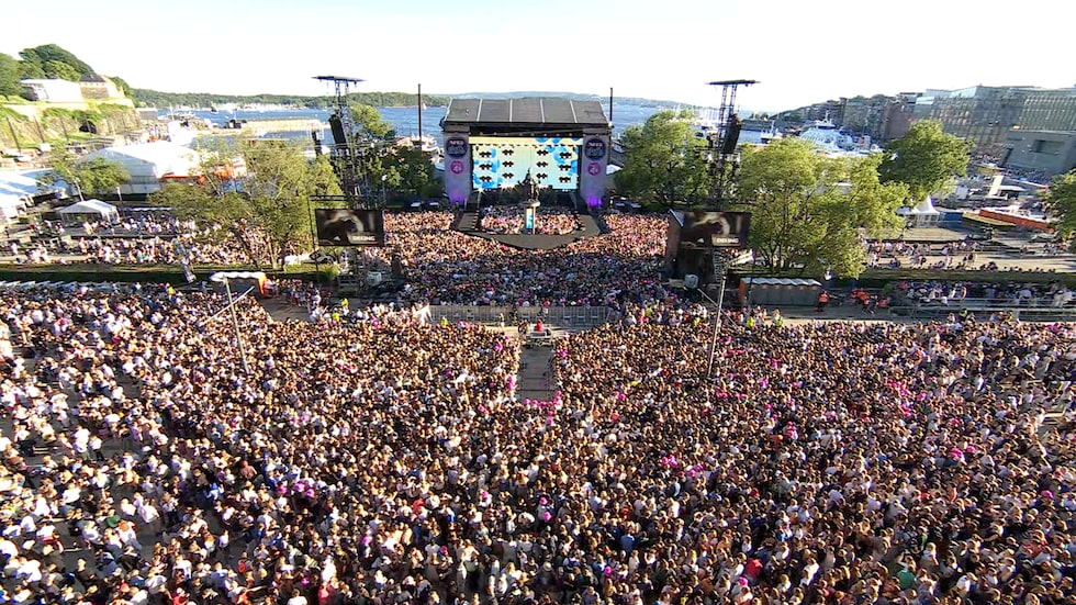 VG-Lista Topp 40 2024: Rød løper - VGTV