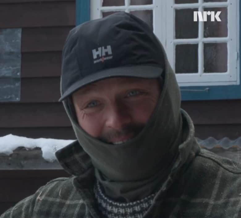 «Der ingen skulle tru at nokon kunne bu»: Ben Ward fra London kjøpte ...