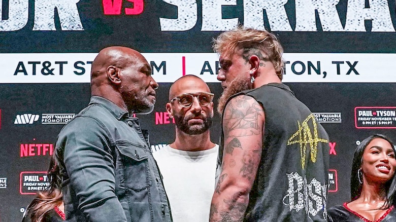 Alt om kampen mellom Mike Tyson og Jake Paul