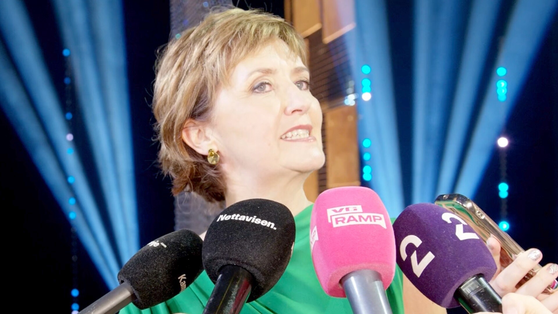 Solveig Barstad stakk av med hedersprisen: – Overveldende - VGTV