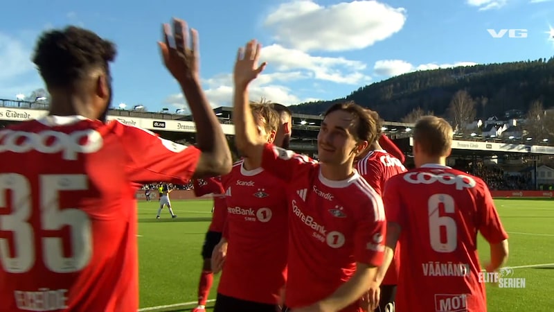 Drømmestart for Rosenborg - scoret mot gamleklubben i debuten