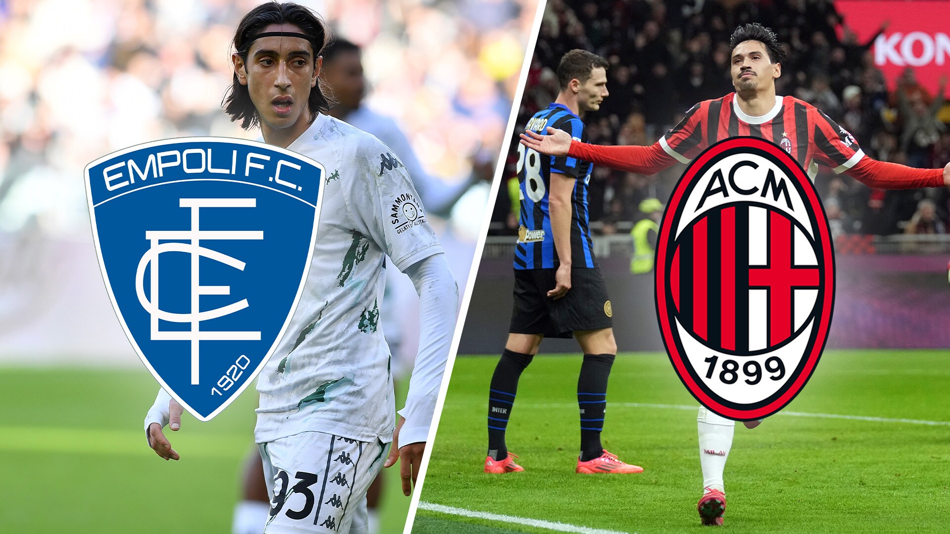 Serie A: Stream 24. serierunde Empoli – AC Milan på VG - VGTV