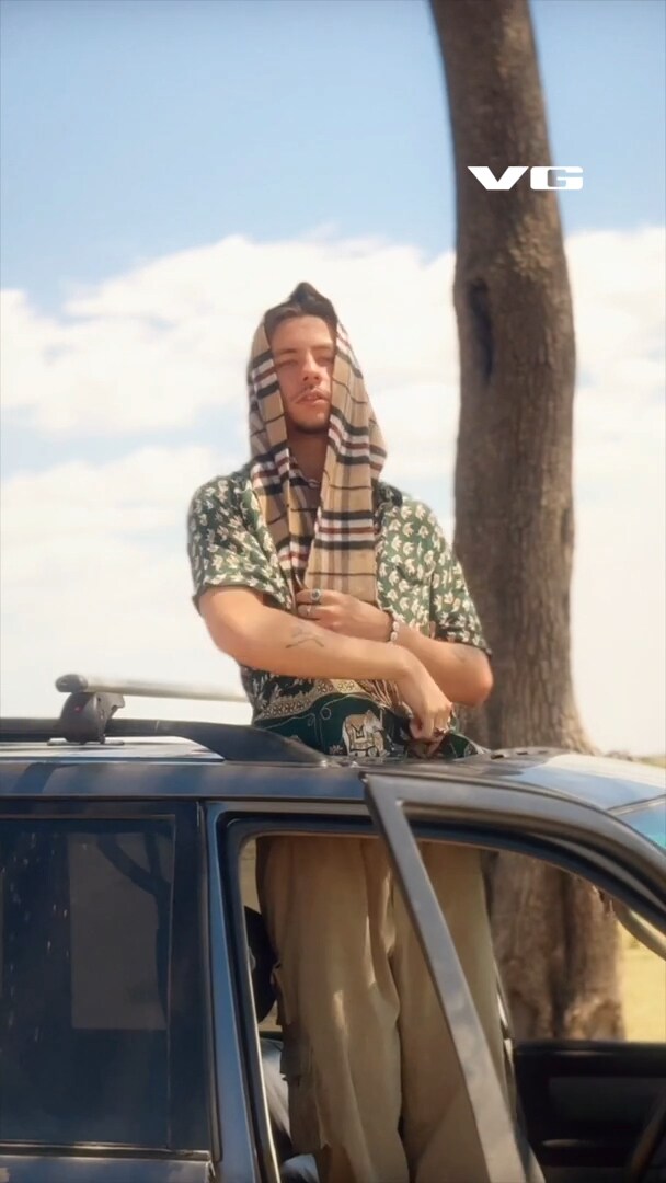 Kidd Blue presenterer sin låt «Nairobi» - VGTV