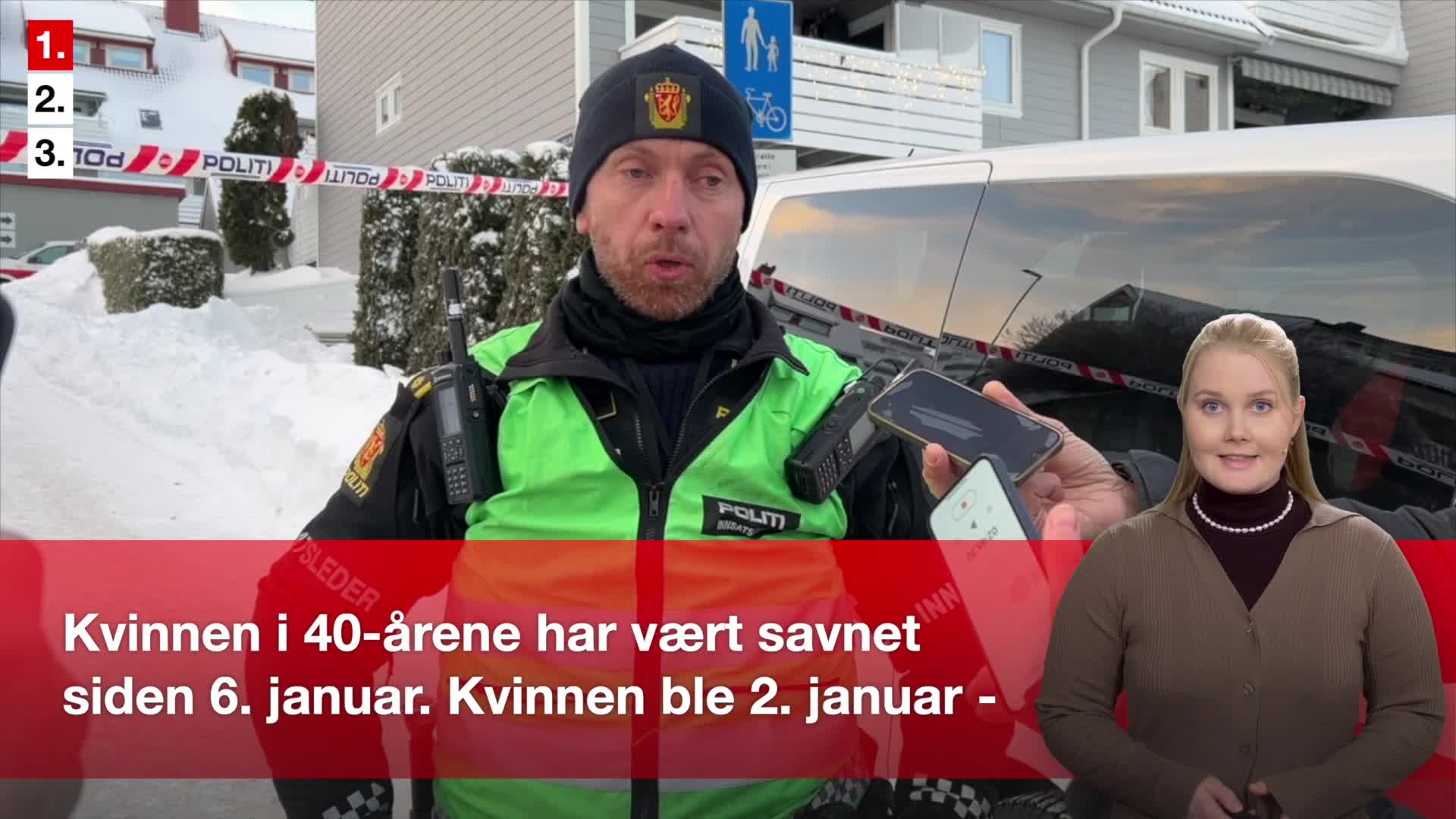 VG Nyheter: Dykkere søker etter savnet kvinne i Stavern - VGTV