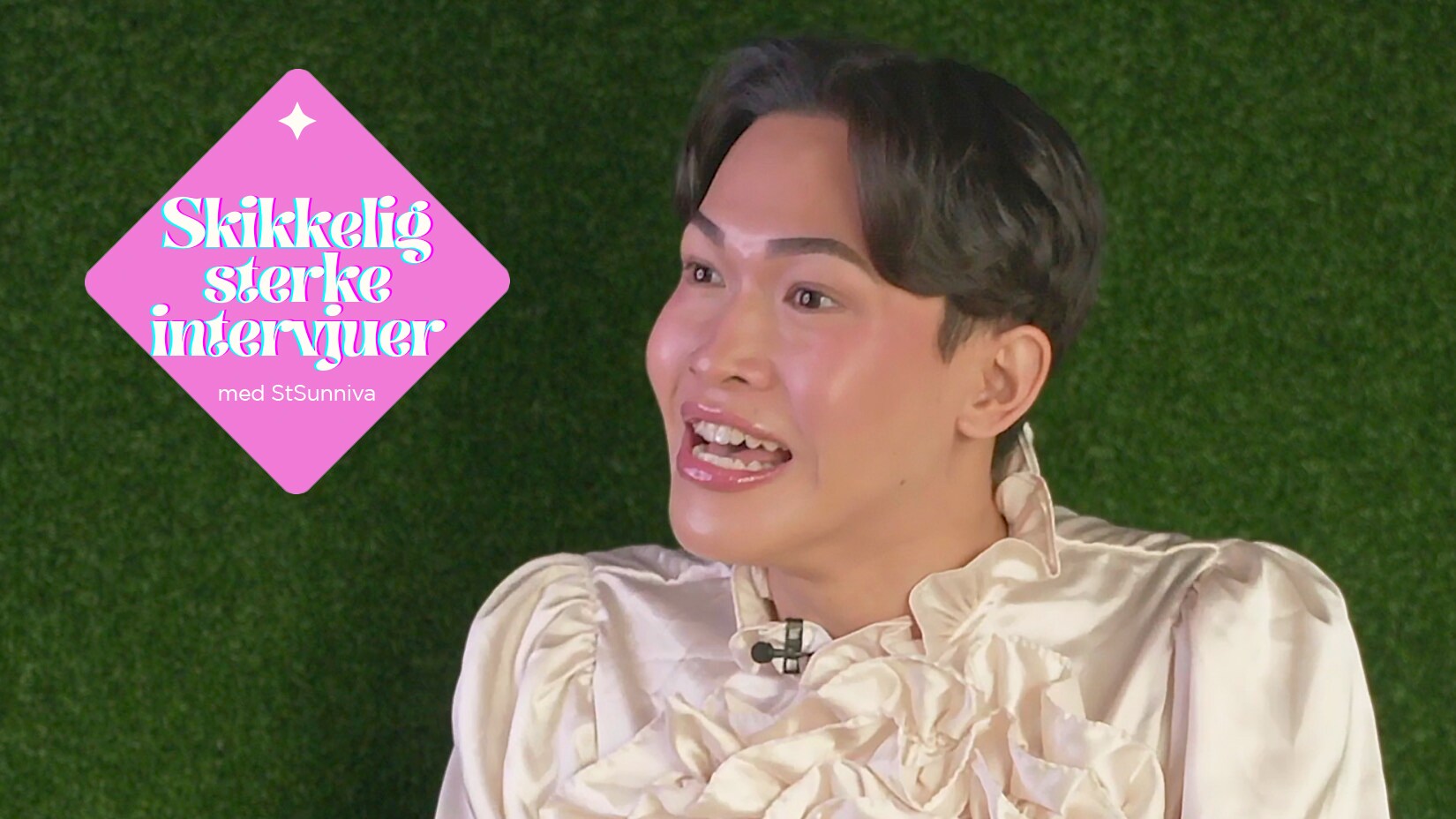 Skikkelig sterke intervjuer med StSunnvia: Tim Kristian - VGTV