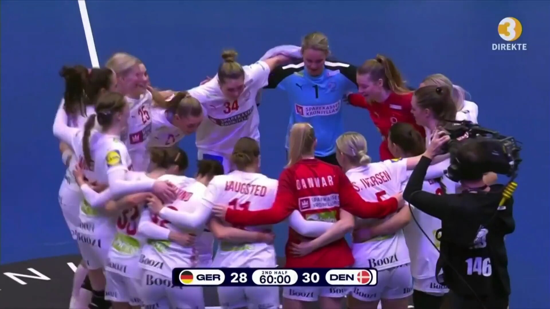 Sportsnyhetene: Danmark storspilte mot Tyskland - kan møte Norge i VM ...