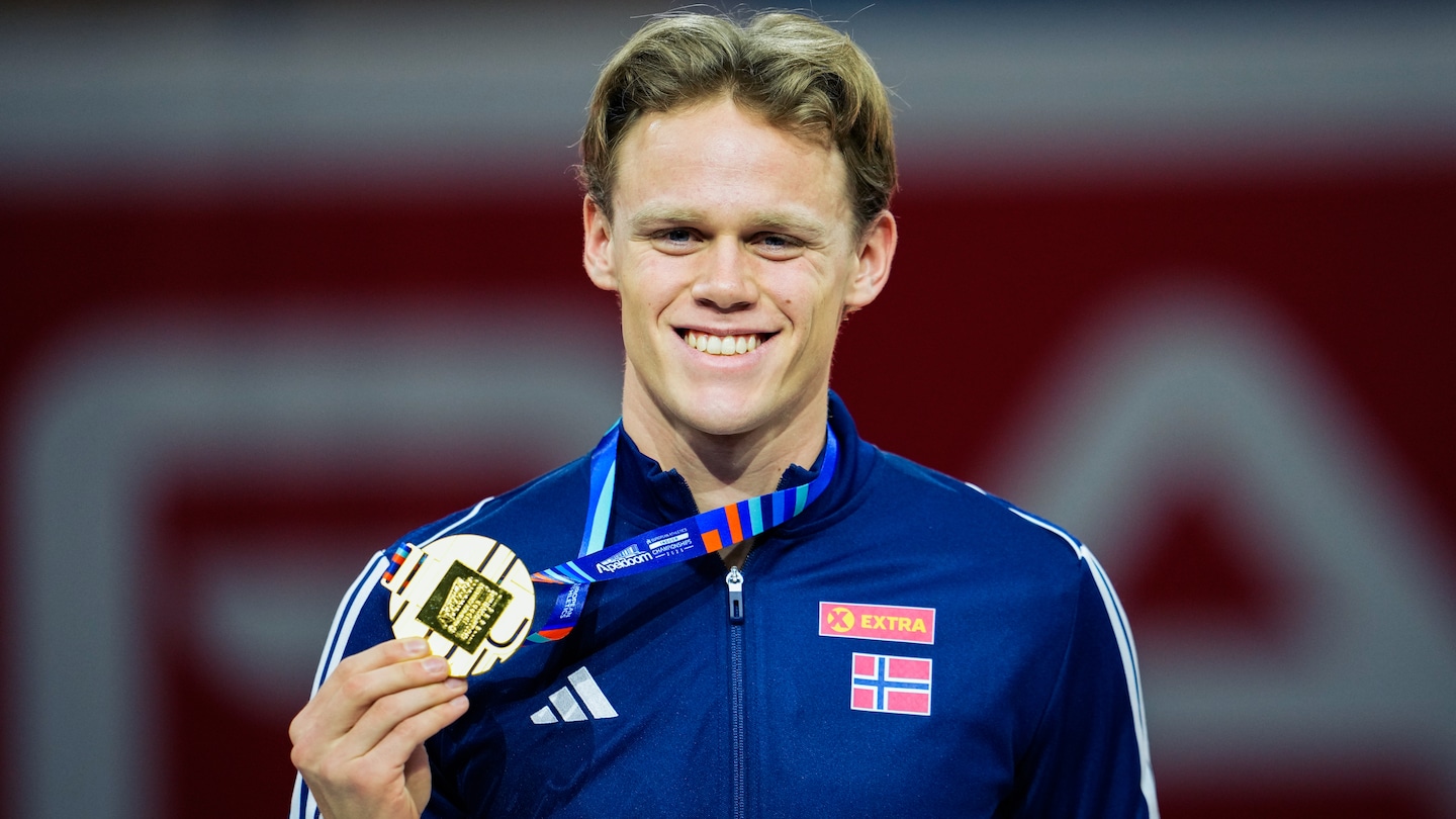 Stream tikamp med Sander Skotheim i Østerrike på VG - VGTV