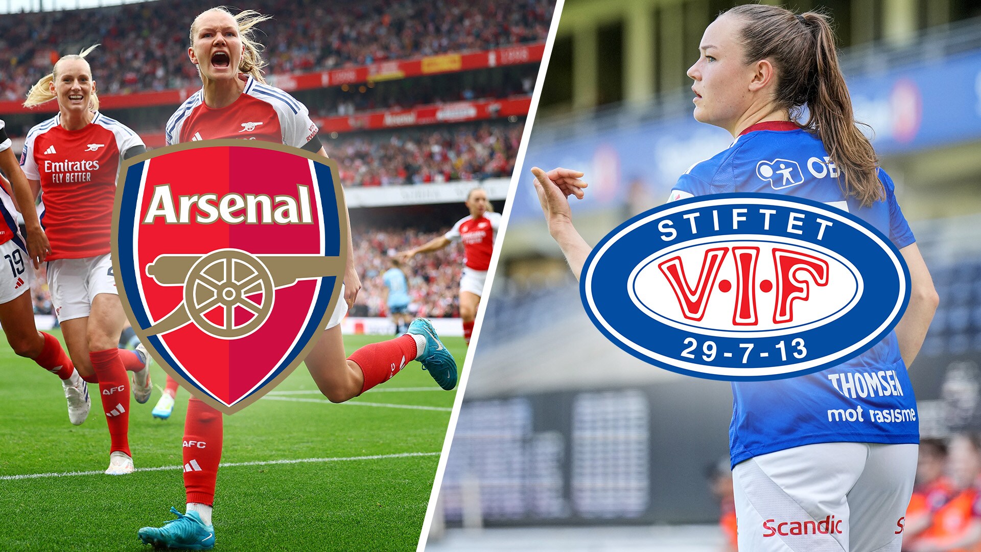 Se Vålerenga i Women's Champions League på VG - VGTV