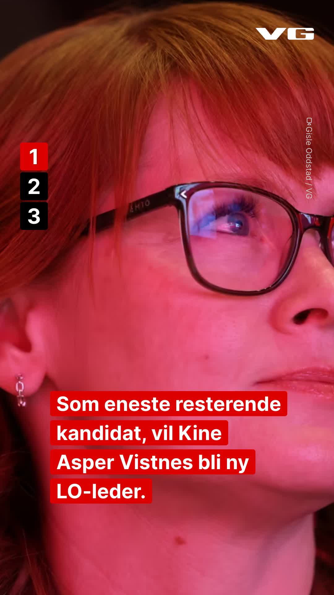 VG Nyheter: Hun blir LO-leder - VGTV
