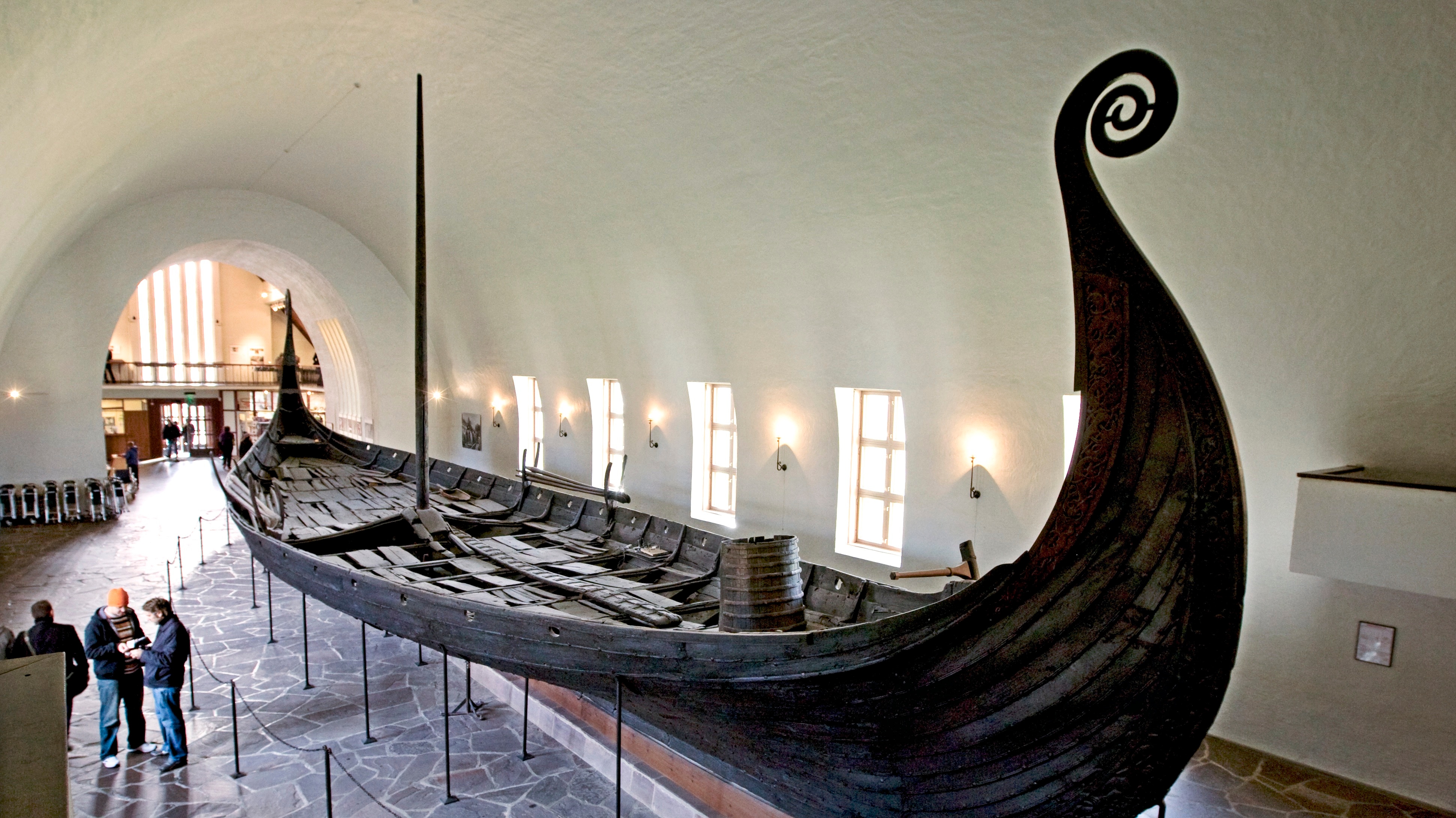 Følg Osebergskipet når det flyttes - VGTV