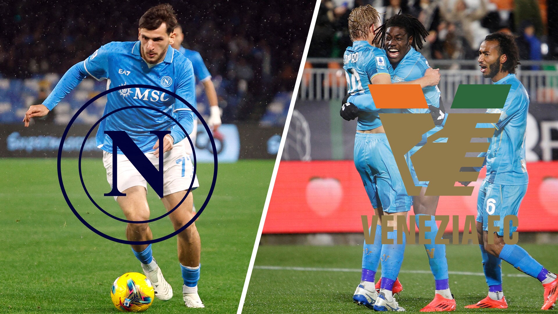 Stream den 18. serierunden i Serie A Napoli – Venezia på VG. - VGTV