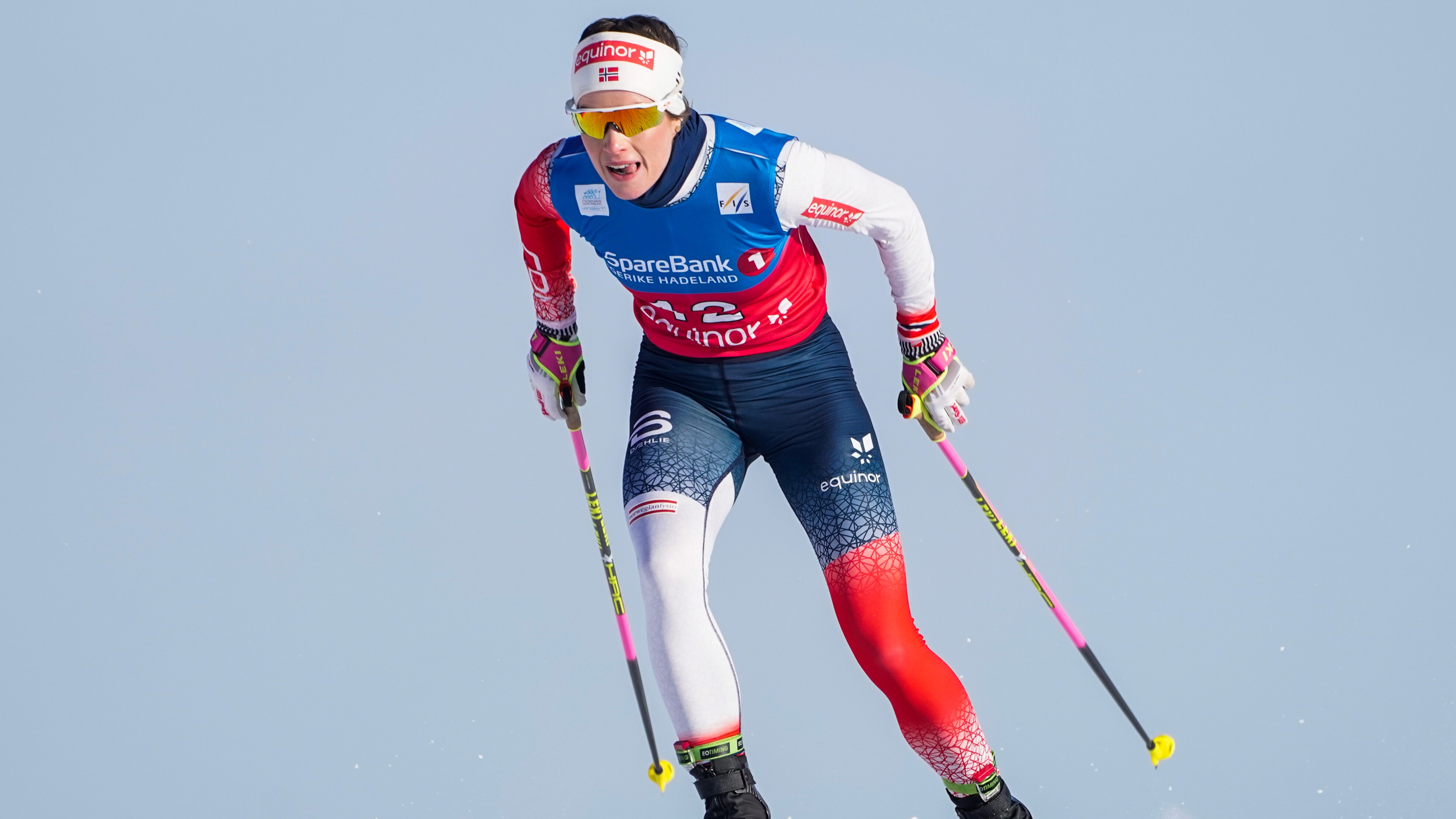 Se Skandinavisk Cup langrenn fra Hommelvik på VG TV: 10 km friteknikk ...