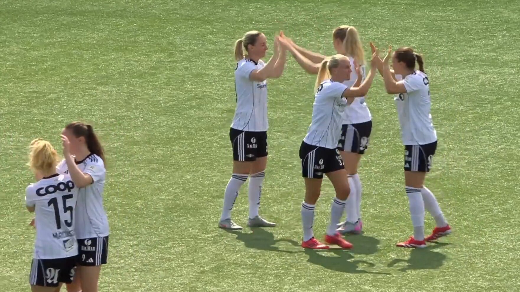 Målfest i Trondheim – Rosenborg senket Røa - VGTV
