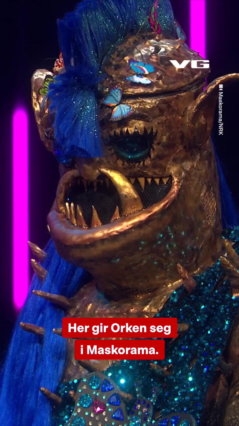Her avsløres Orken i Maskorama - VGTV