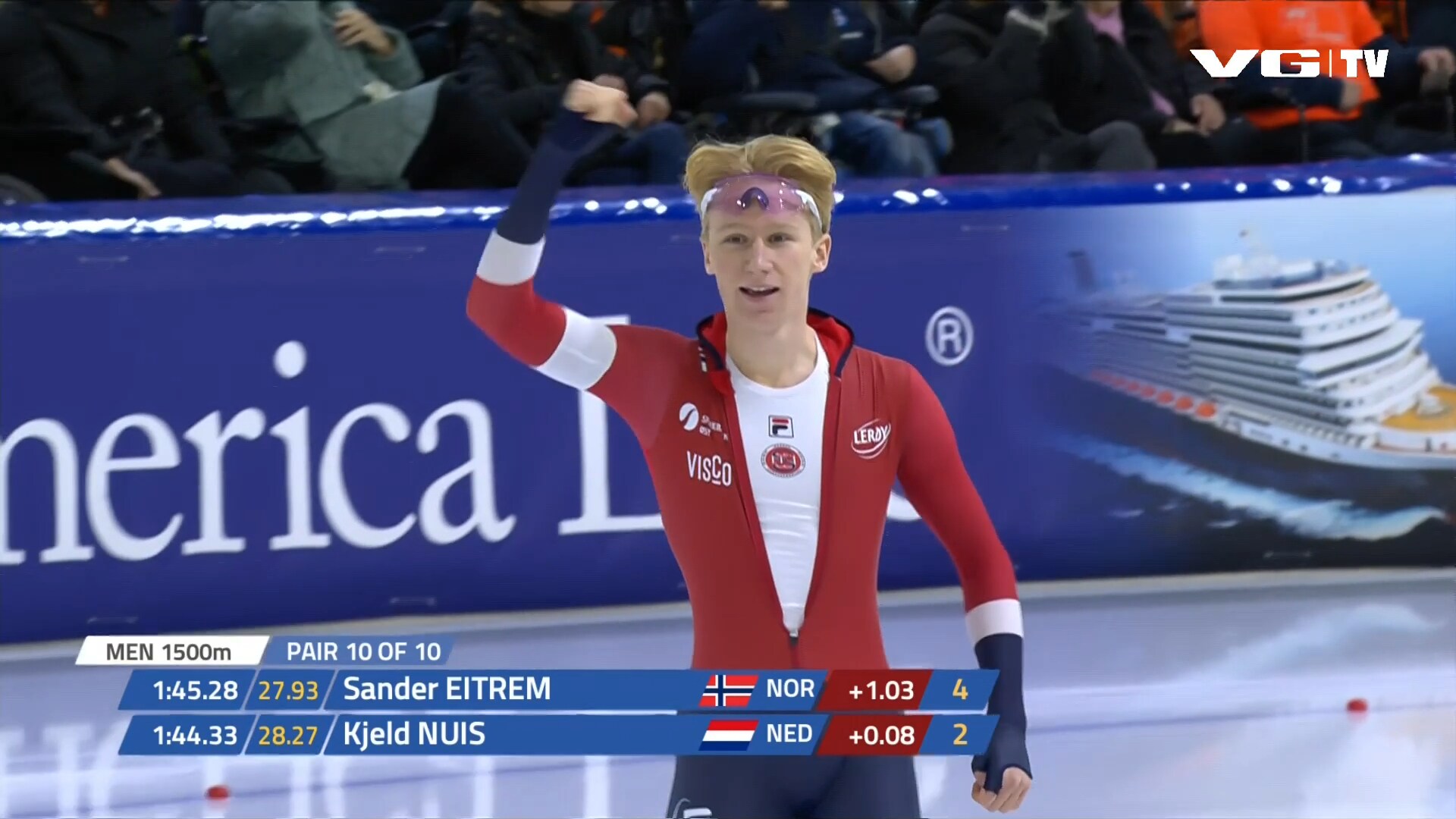 Her avgjøres hundredelsdramaet - VGTV