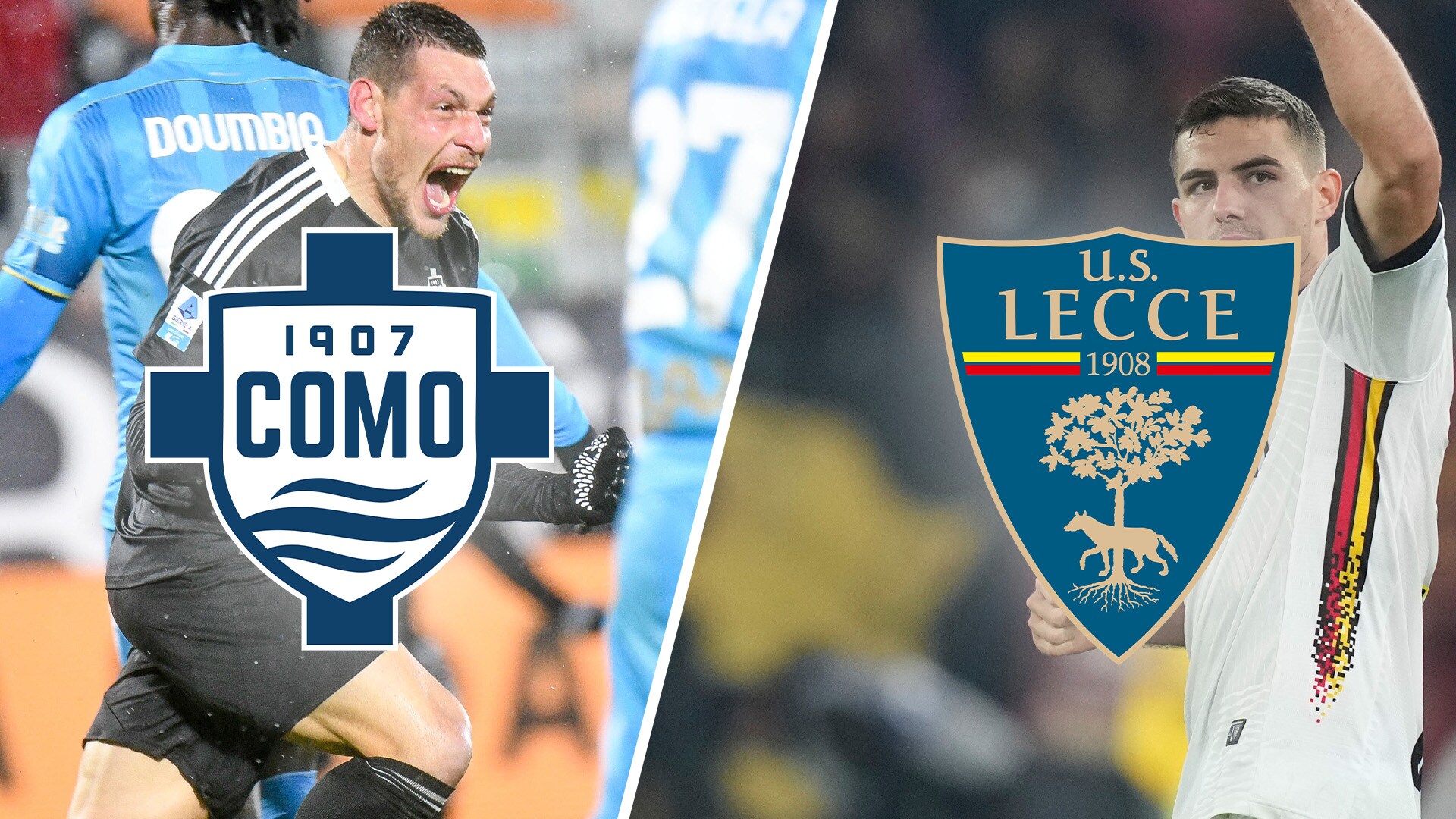 Stream den 18. serierunden i Serie A Como – Lecce på VG. - VGTV