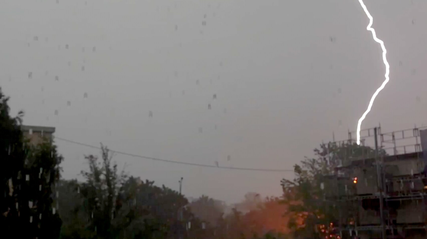 Ikke gjør dette når det lyner - VGTV