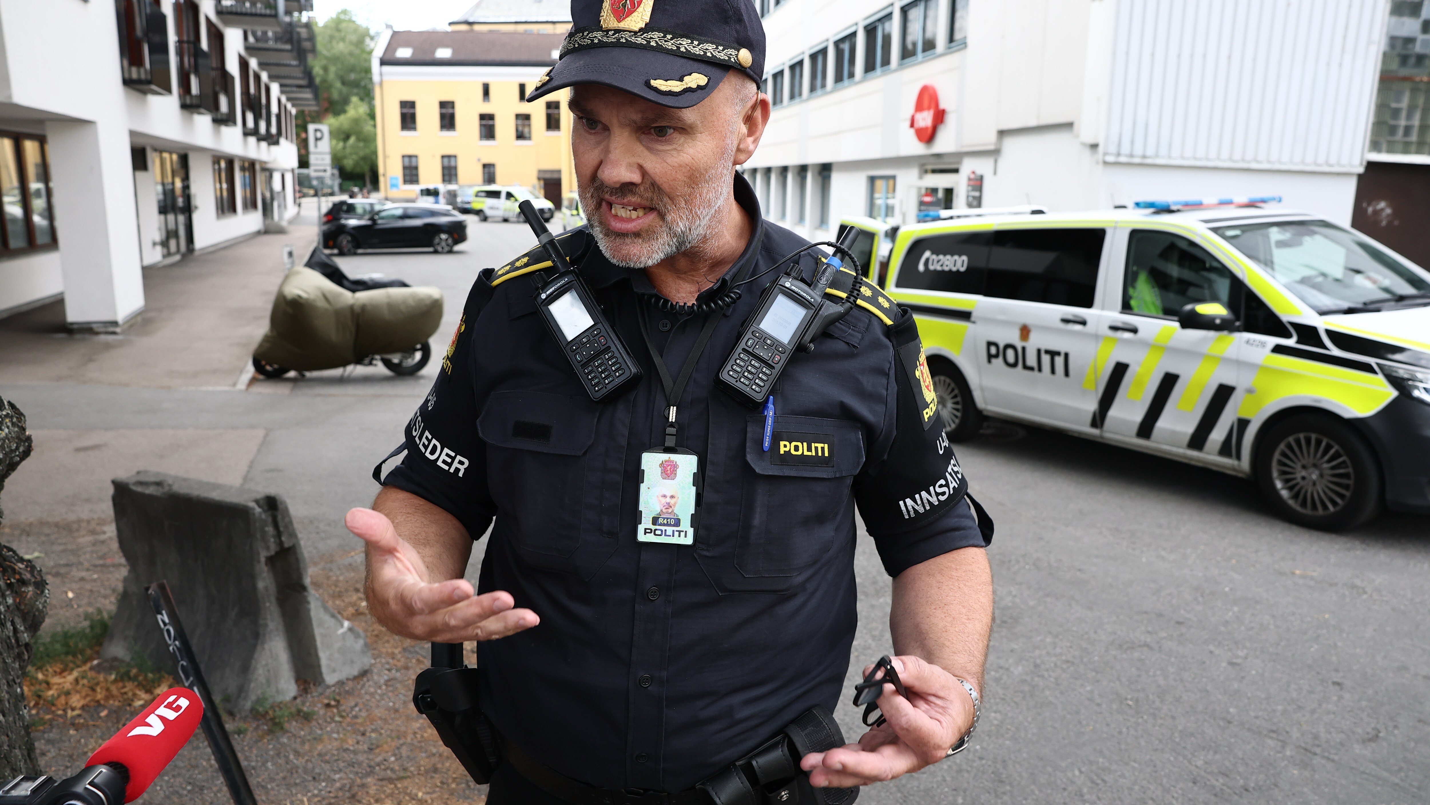 Skudd avfyrt på NAV i Oslo: Politiet med siste nytt - VGTV