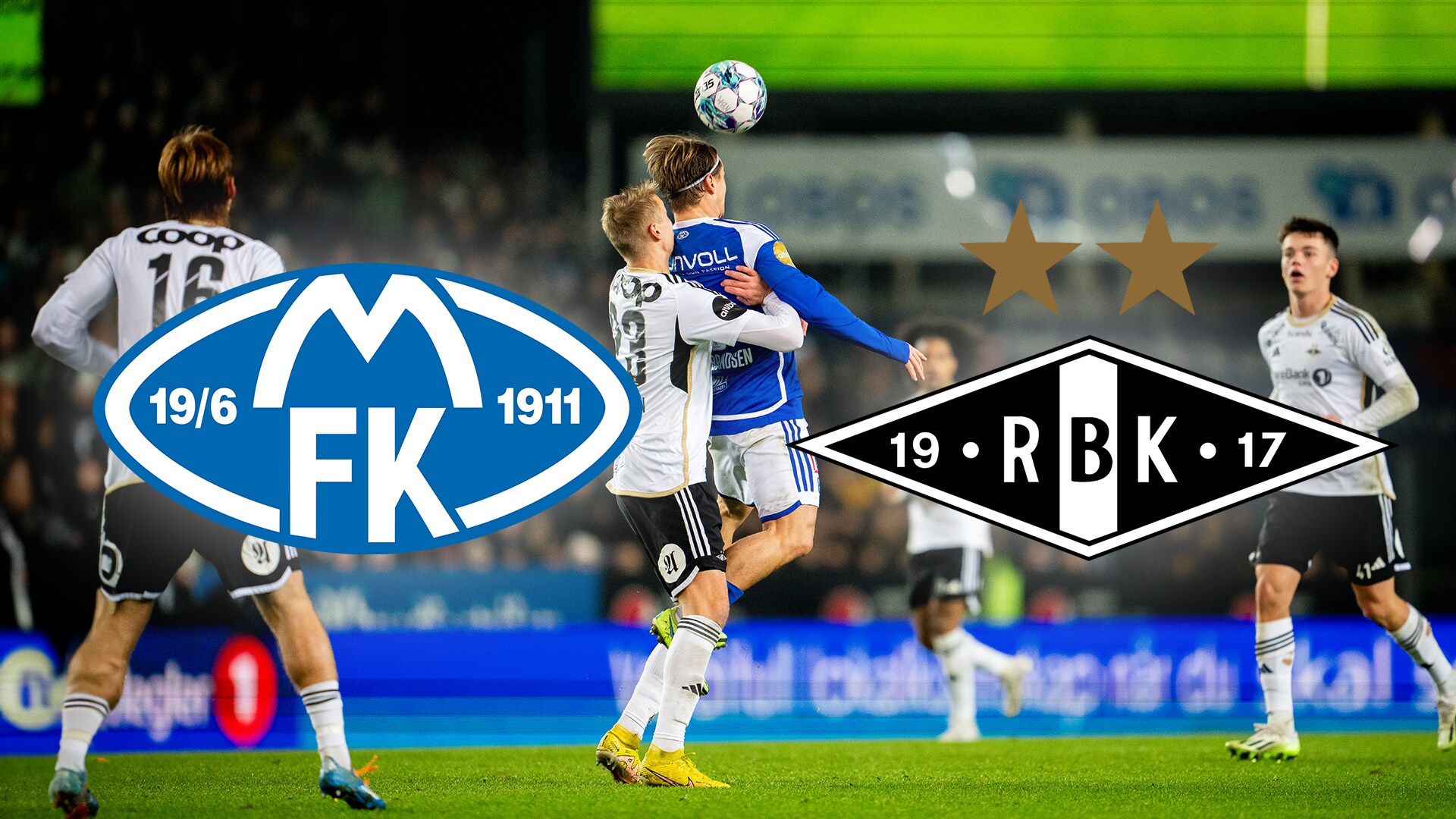 Pre season på TV: Molde – Rosenborg - VGTV
