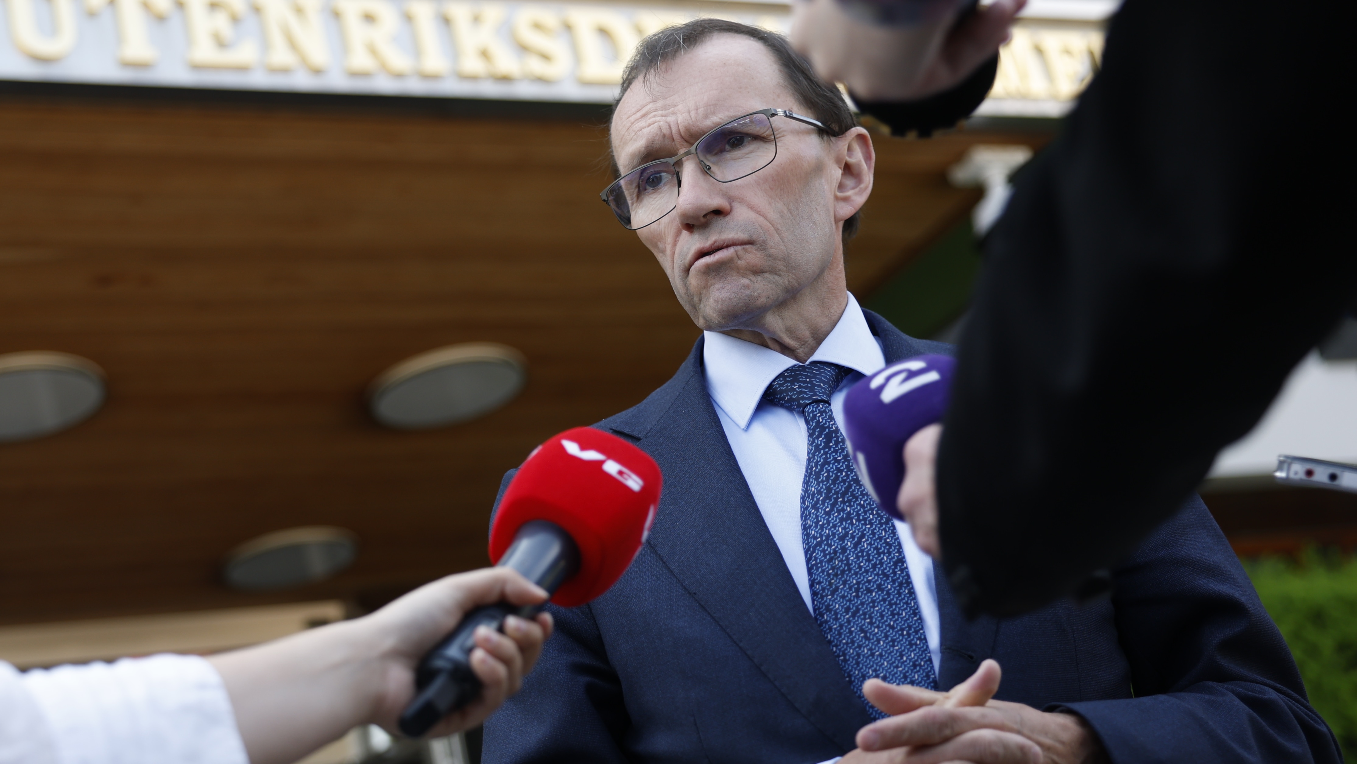 Espen Barth Eide: – En veldig alvorlig situasjon - VGTV