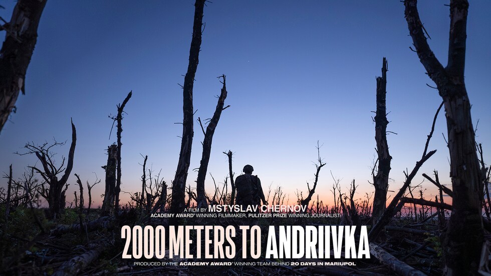 2000 Meters to Andriivka - VGTV