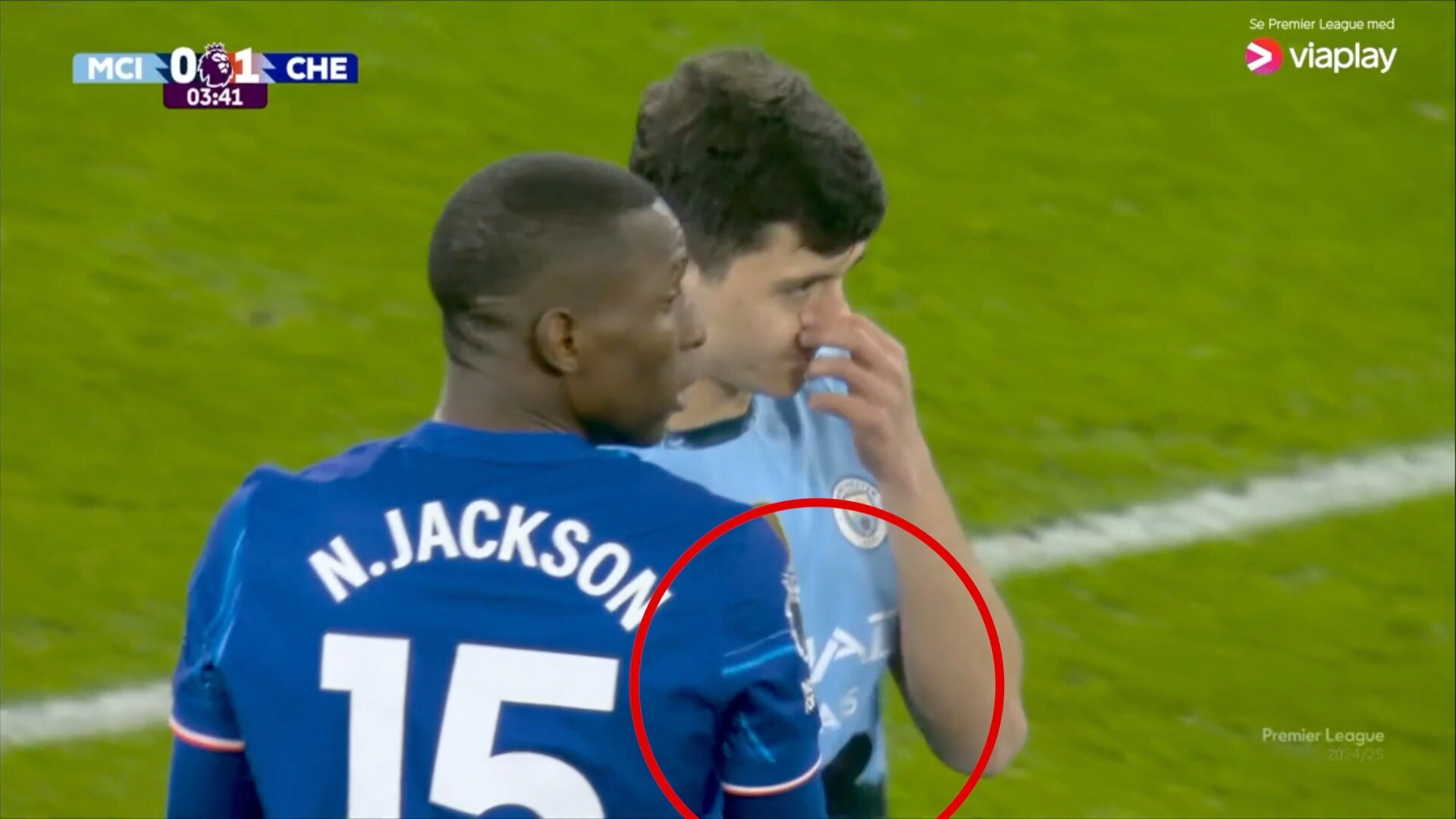 Premier League: Manchester Citys Abdukodir Khusanov fikk uventet trøst fra Chelseas Nicolas ...