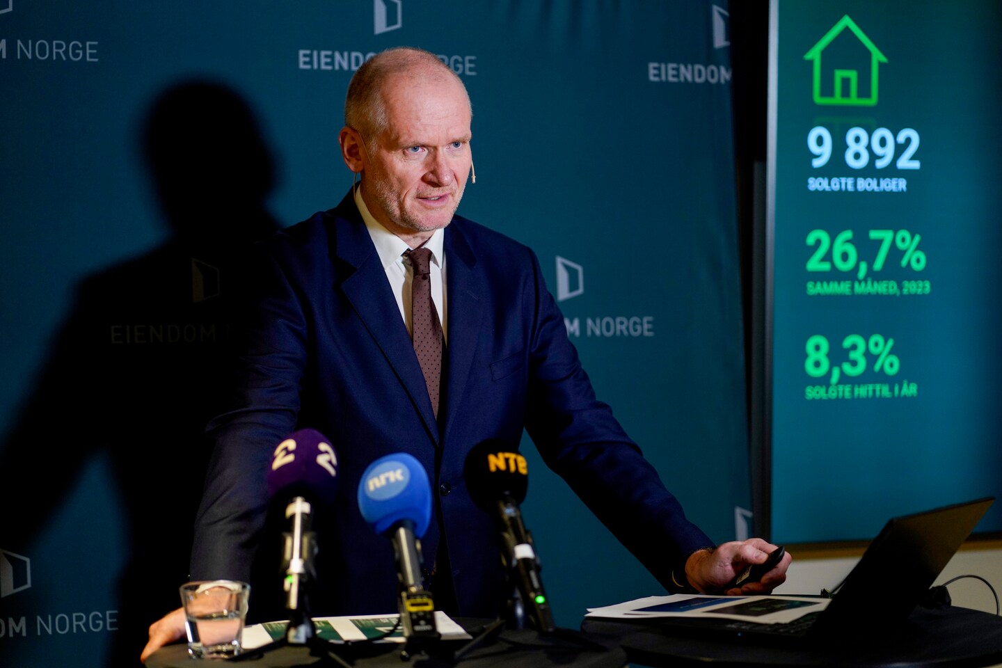 Boligprisene steg «moderat» i april: – Særlig svakt i Oslo – E24