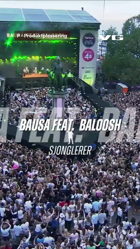 Bausa feat Baloosh - «Sjonglerer» - VG