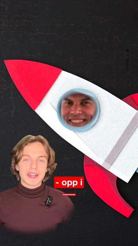 Svensk-norske Marcus Wandt skal opp i verdensrommet. - VG