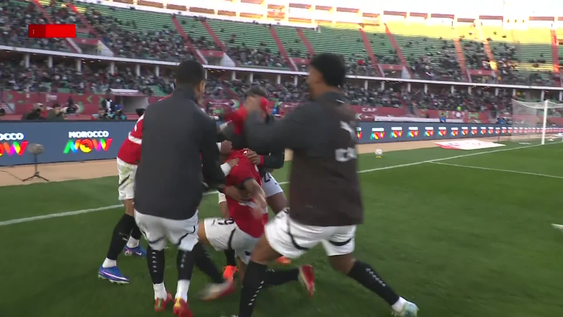 Se høydepunktene: Salah med nok en scoring i Afrikamesterskapet - VGTV