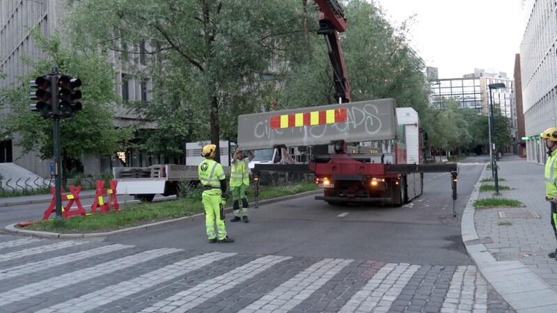 Ring 1 i Oslo: Nå stenges Hammersborgstunnelen og Vaterlandstunnelen