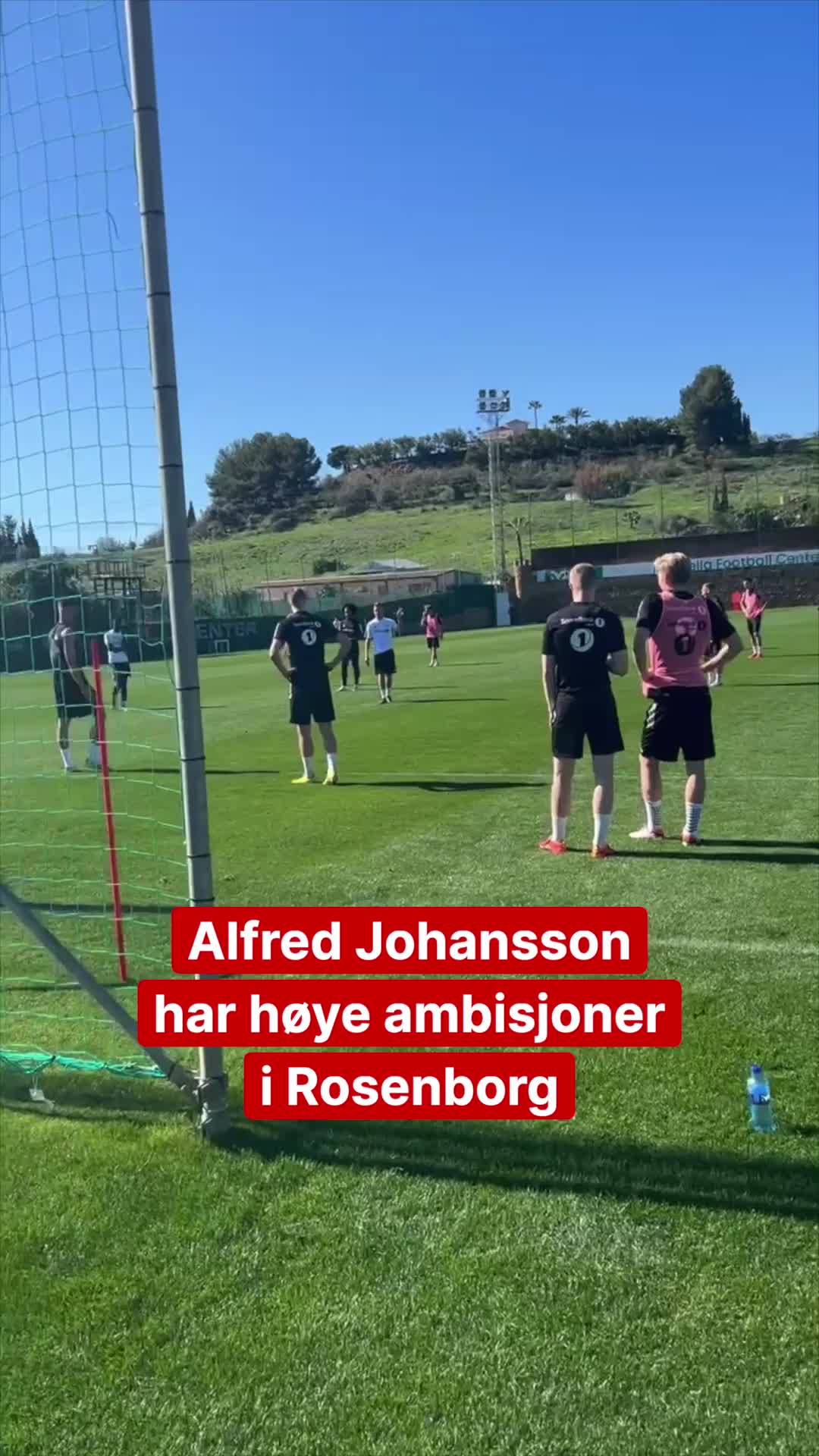 Alfred Johansson vil at Rosenborg skal bli best på dødballer - VGTV