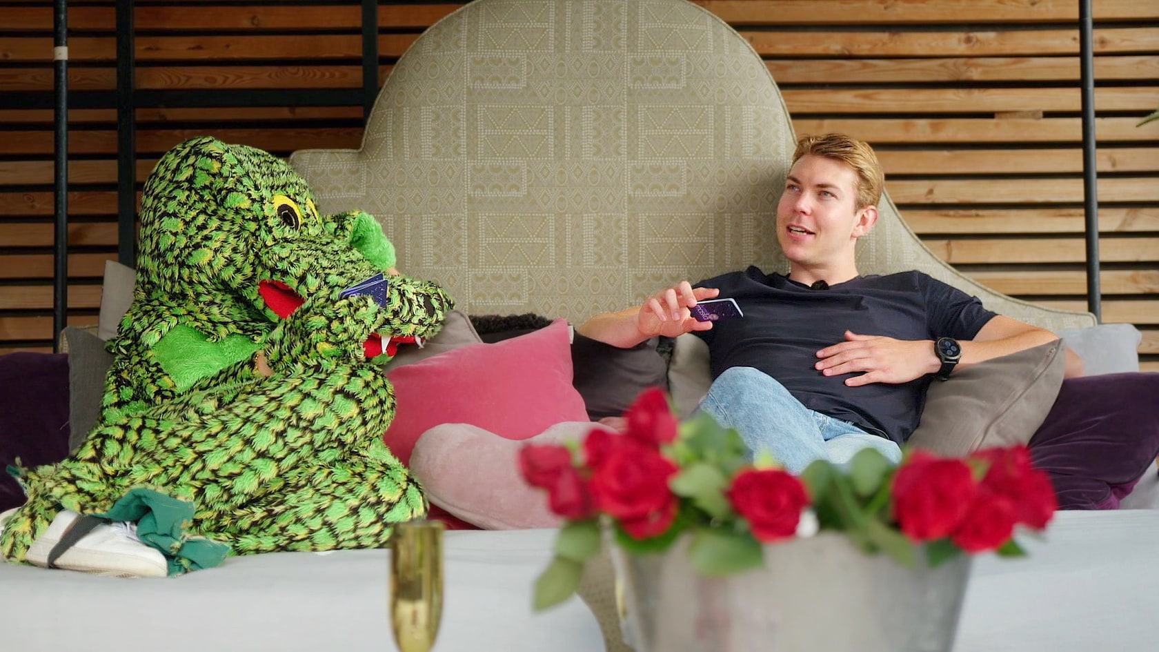 Av med maska med Oskar Westerlin - episode 2 - VGTV