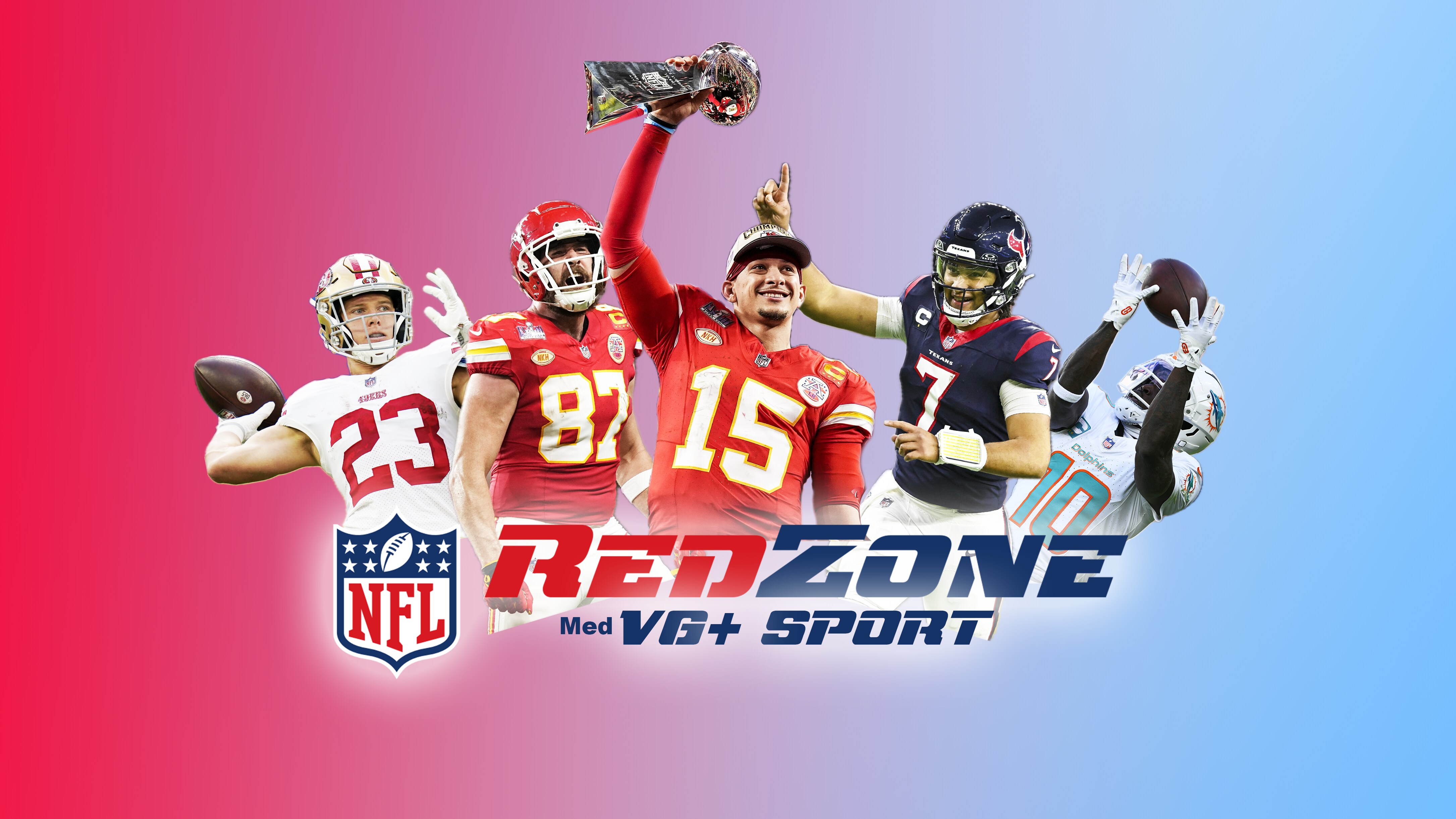 Stream NFL RedZone på VG - VGTV