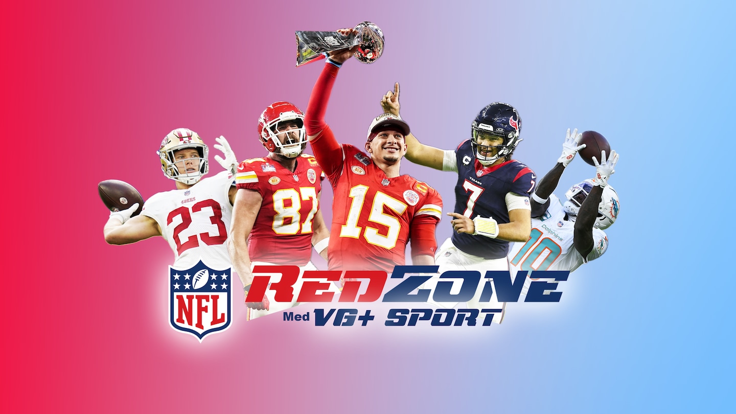 Stream NFL RedZone Week 7 på VG - VGTV