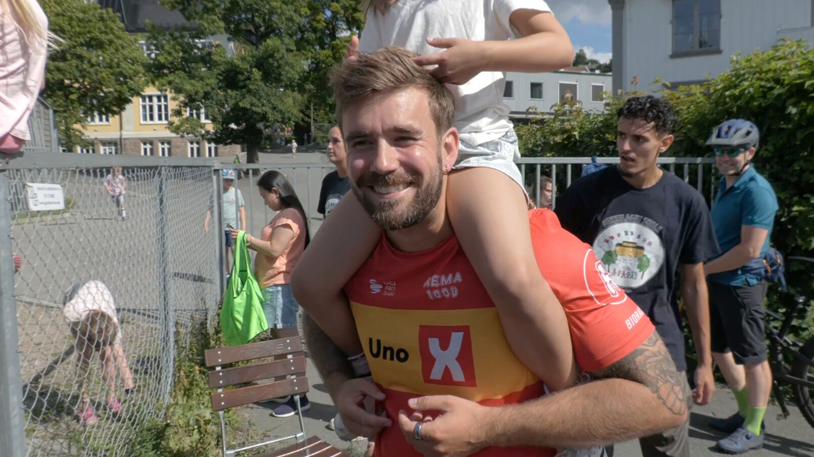Dukket opp på Markus Rooth-fest - VGTV Dukket opp på Markus Rooth-fest - VGTV