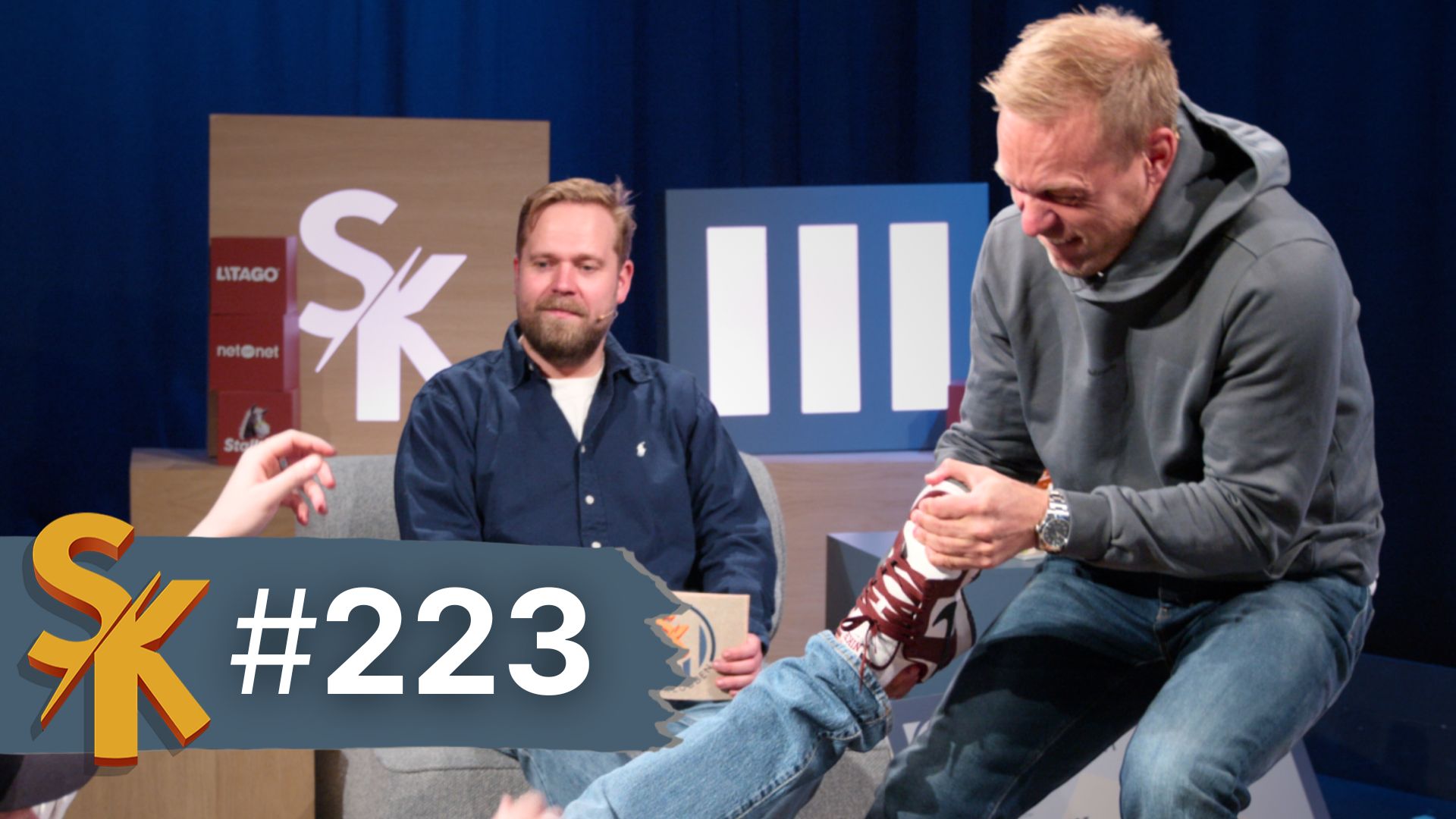 Spårtsklubben #223 med Jon Martin Henriksen, Erik Follestad og Mads ...